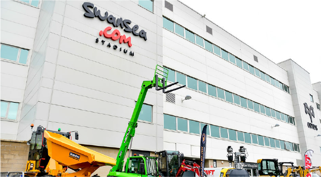 Visit Swansea Show - The Welsh Construction Show